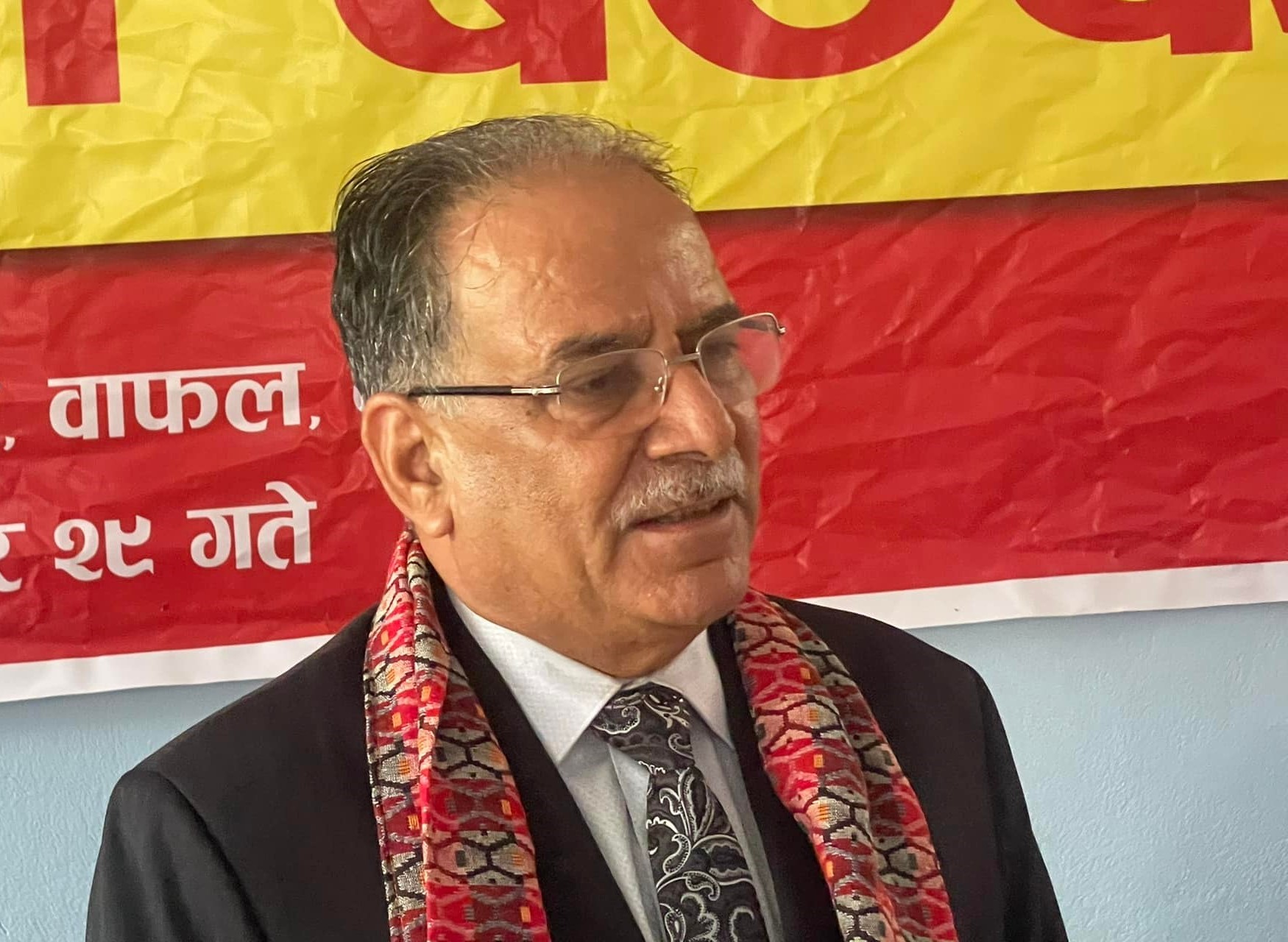 कांग्रेस ८० सिटको वरिपरि सहमत बन्यो : प्रचण्ड : Kendrabhag