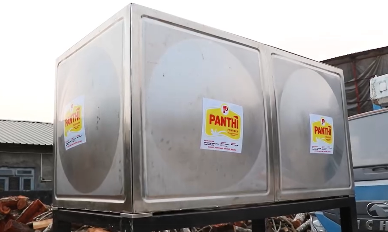 पानी ट्यांकी उत्पादनमा अब्बल पन्थी इन्डष्ट्रिज (भिडियोसहित) : Kendrabhag